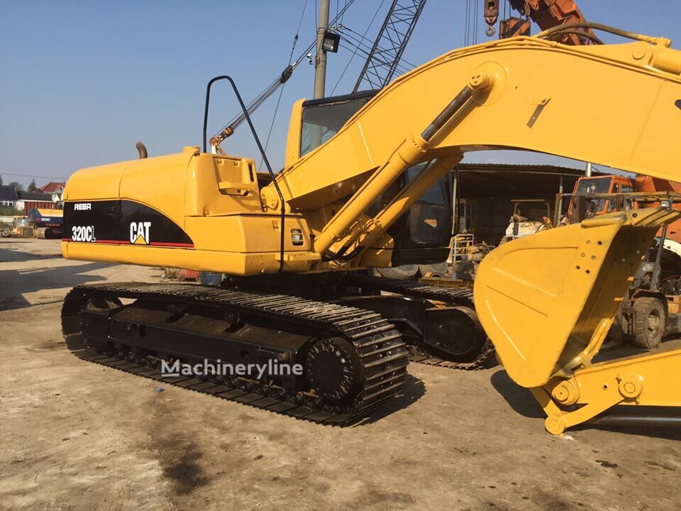 Caterpillar 320CL bager guseničar