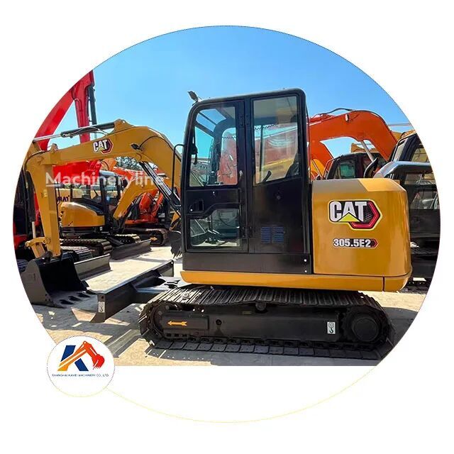 Caterpillar 305.5E2 mini bager