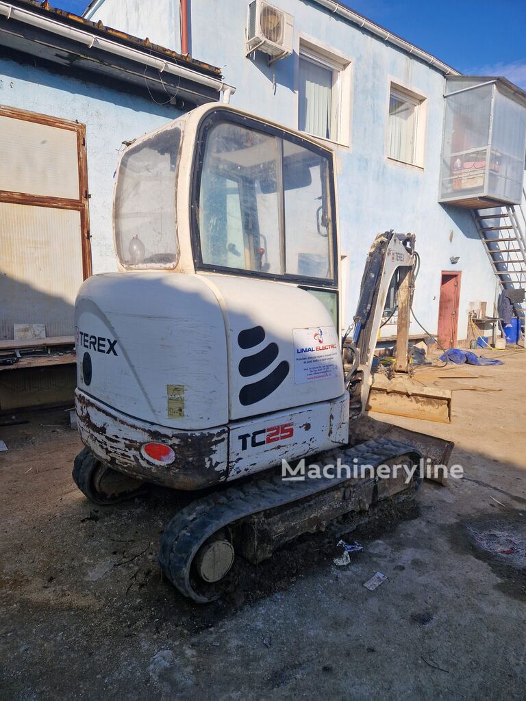Terex TC25 mini bager