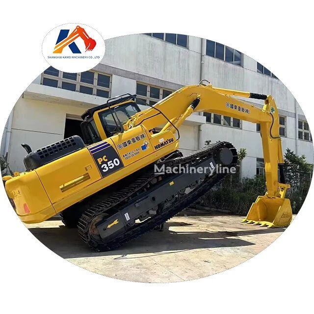 KOMATSU PC350-8 bager guseničar