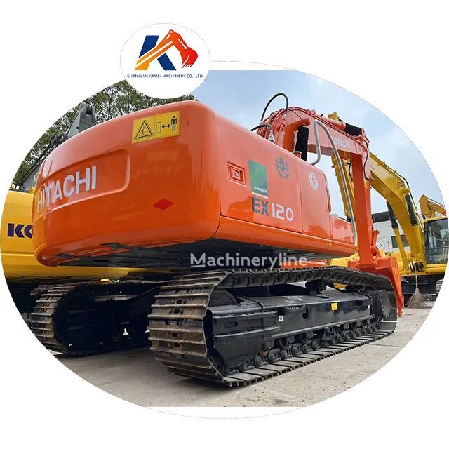 Hitachi EX120-5 bager guseničar