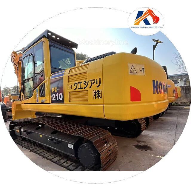 Komatsu PC210LC-8 bager guseničar