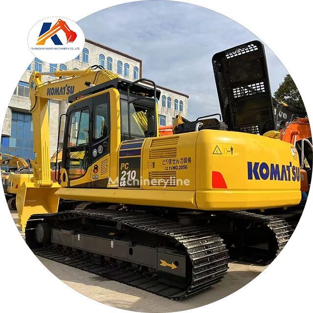 KOMATSU PC210LC-8 bager guseničar