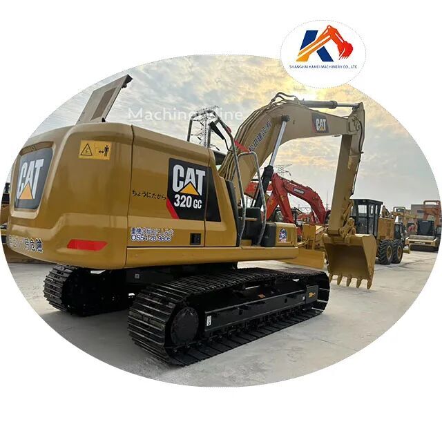 Caterpillar 320GC bager guseničar