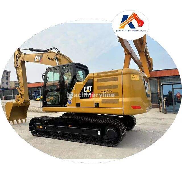 Caterpillar 320GC bager guseničar