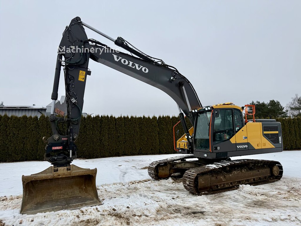 Volvo EC 250 EL bager guseničar