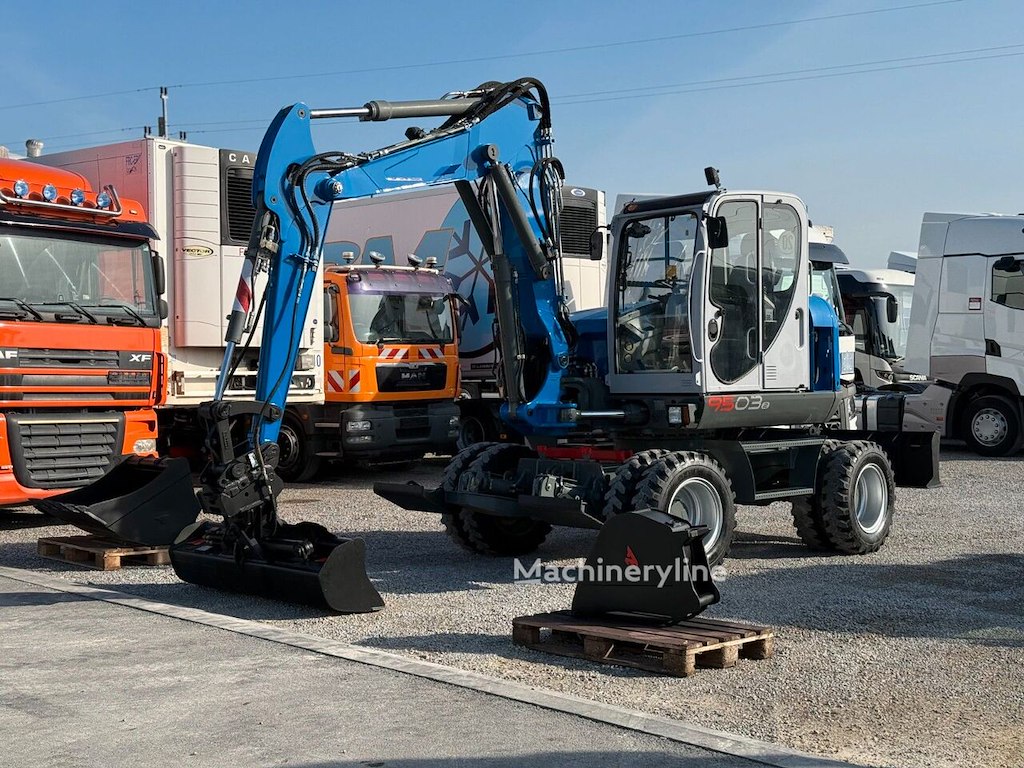 Wacker Neuson 9503-02 bager točkaš