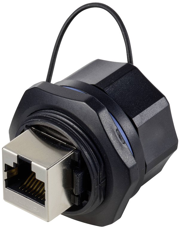 Tru Components TC-12770444 RJ45 konektor za kabl IP65 sa poklopcem