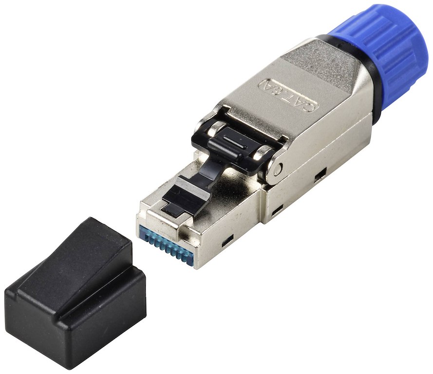 Tru Components TC-12821220 CAT 6a RJ45 konektor