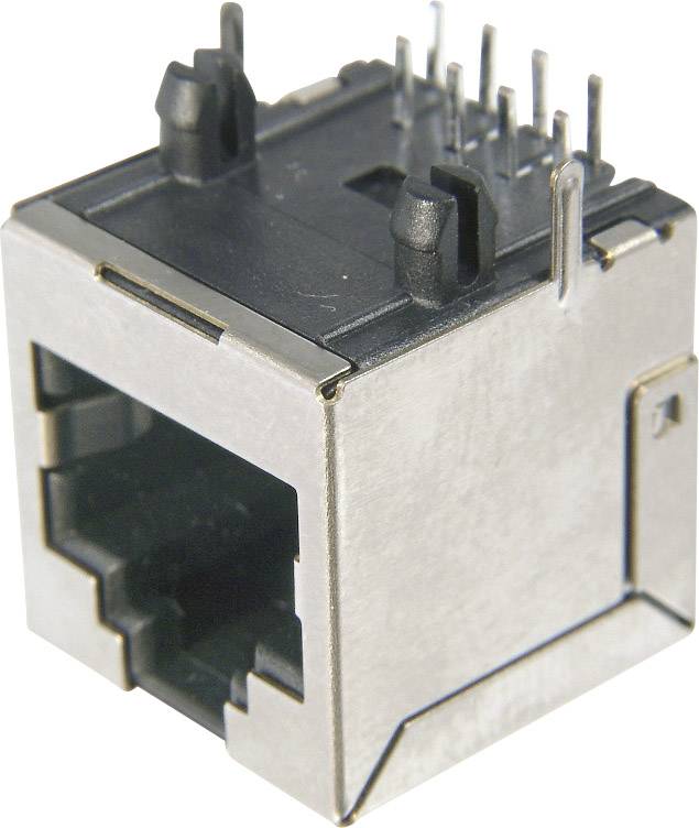 Tru Components TC-AMJ-188-00101-CAT6-203 1586533 zenski konektor za ugradnju, horizontalni broj polova 8P8C