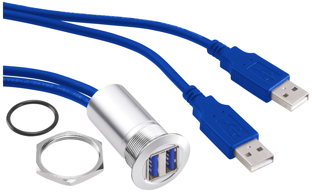 USB uticnica 3.0 USB-13 TRU Sadrzaj komponenti: