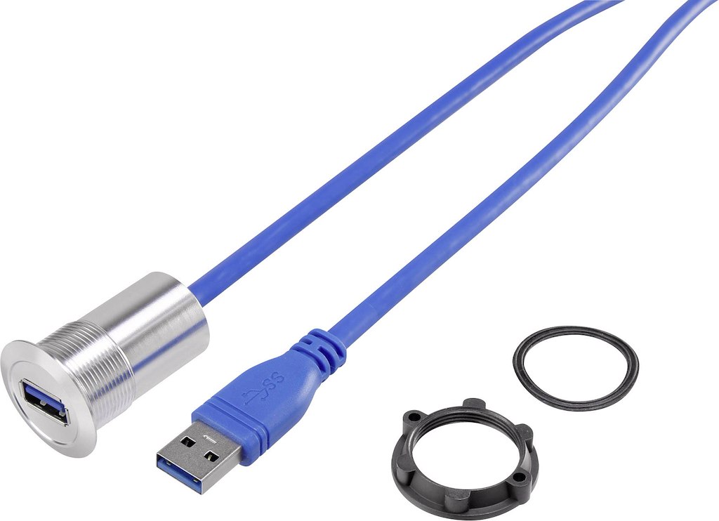 USB-21-BK Tru Components