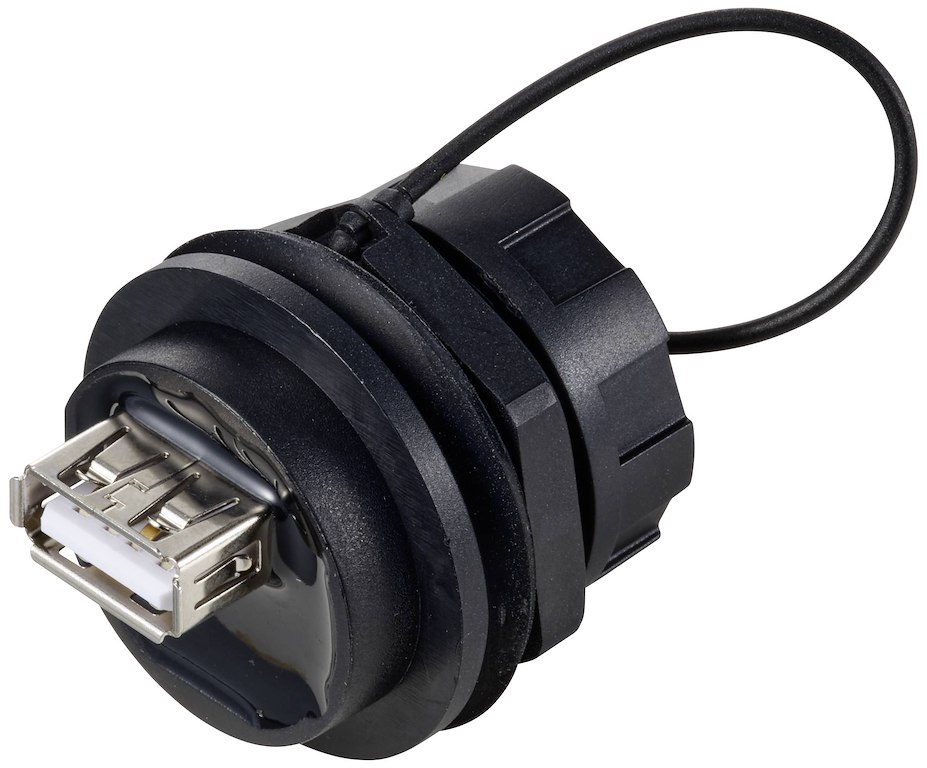 Tru Components TC-12770488 USB 2.0 integrisana verzija sa IP67 poklopcem ad
