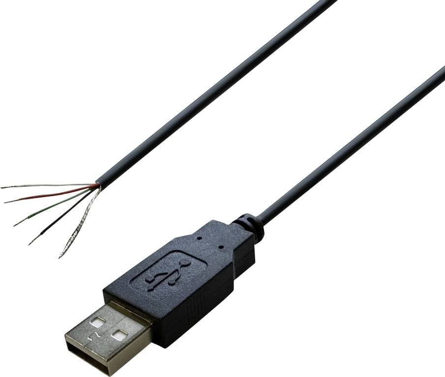 USB Plug 2.0 1582621 Tru Components