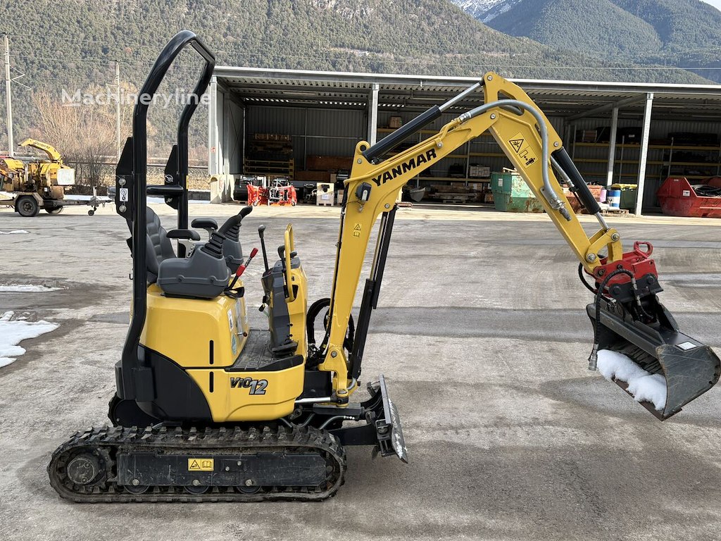 Yanmar Vio 12-2A mini bager