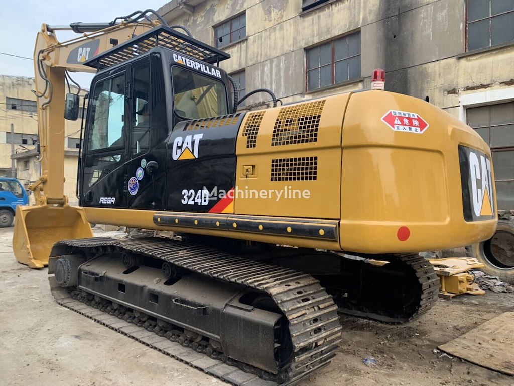 Caterpillar 324D bager guseničar