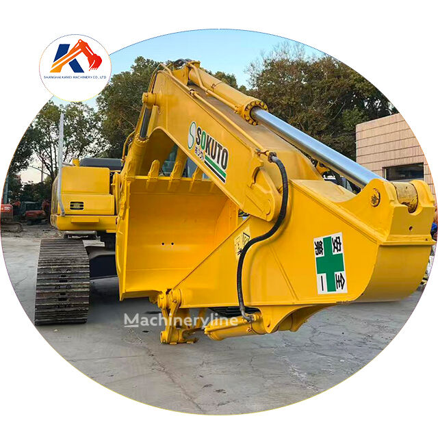 Komatsu PC220-7 bager guseničar