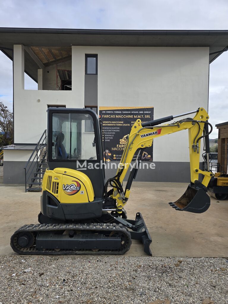 Yanmar Vio 25 mini bager