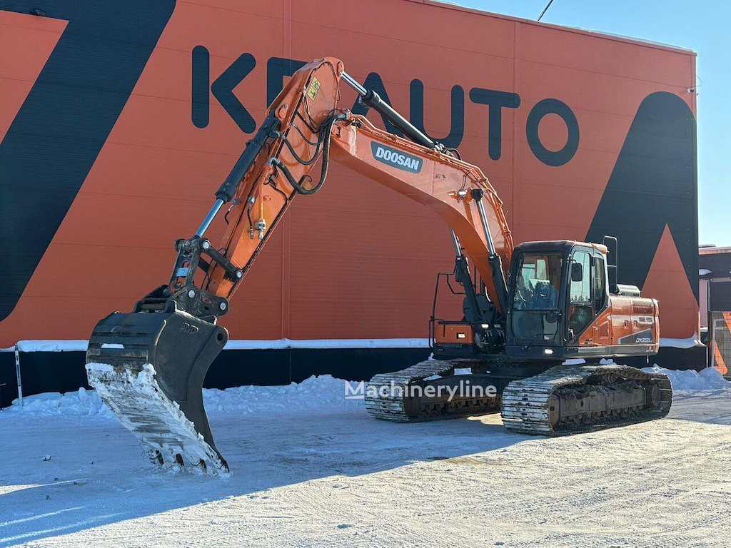 Doosan DX 255 LC-5 AC bager guseničar