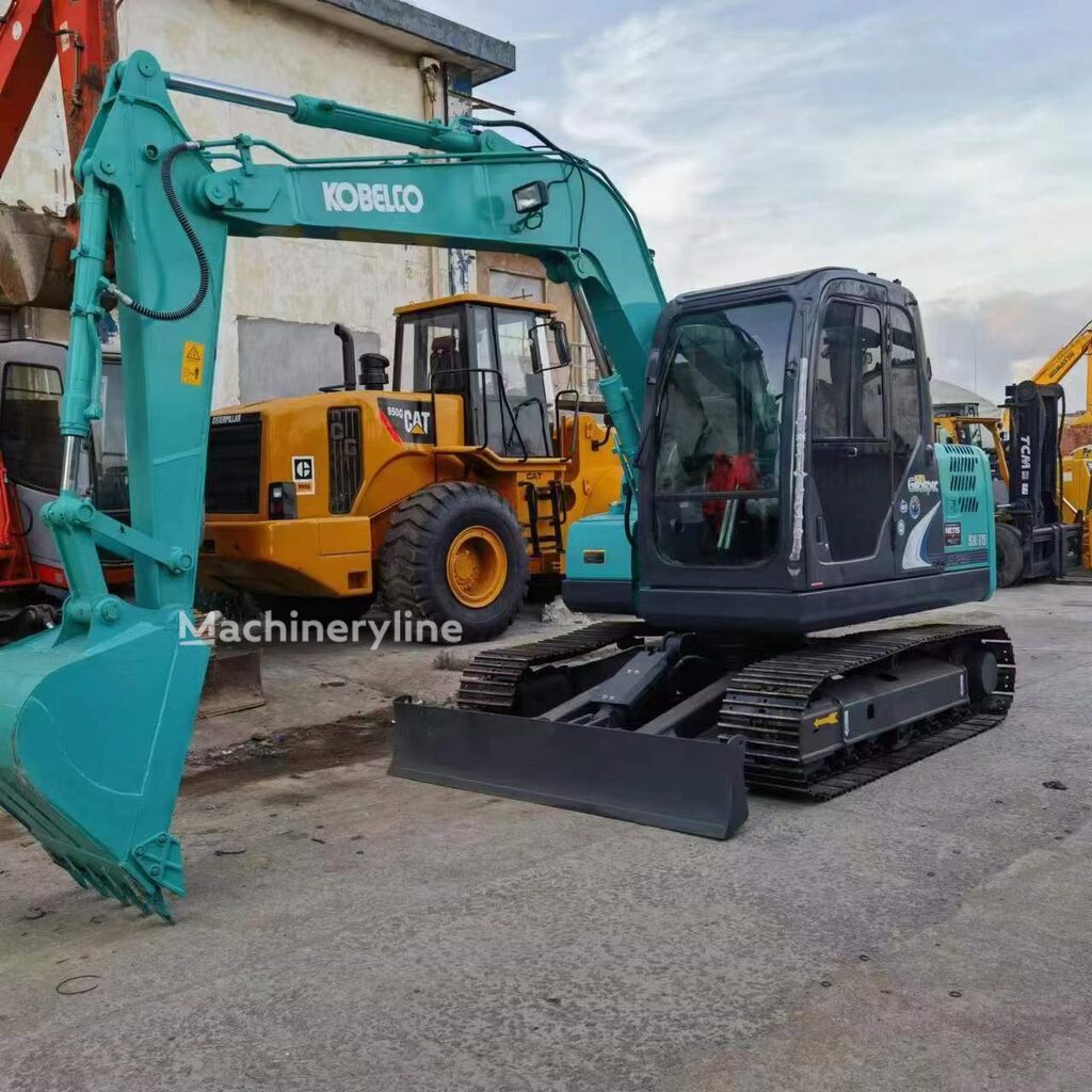 Kobelco SK75-8 mini bager