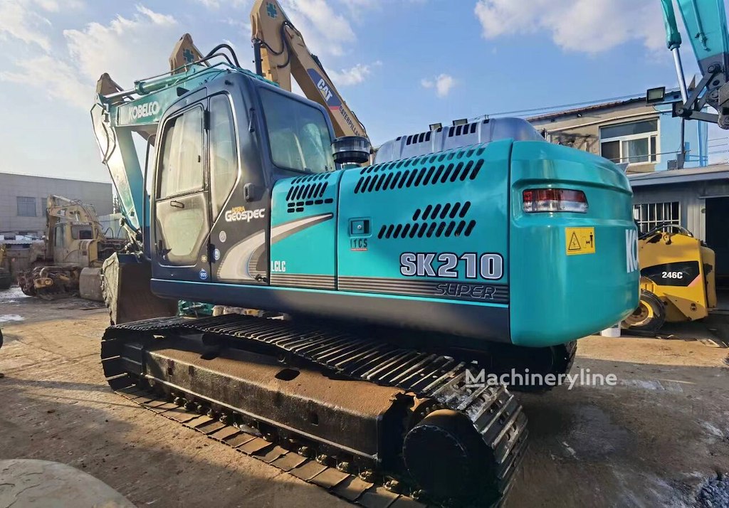 Kobelco SK210-8 bager guseničar