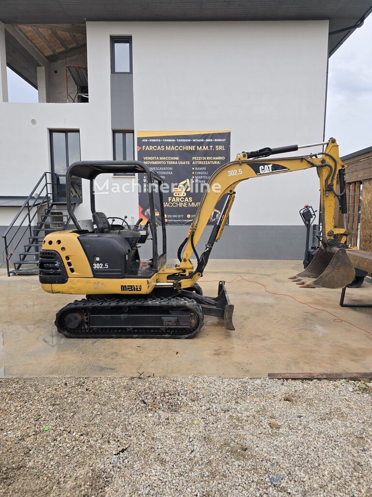Caterpillar 302.5 mini bager