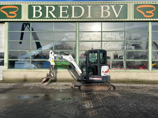 Bobcat E 26 EM mini bager