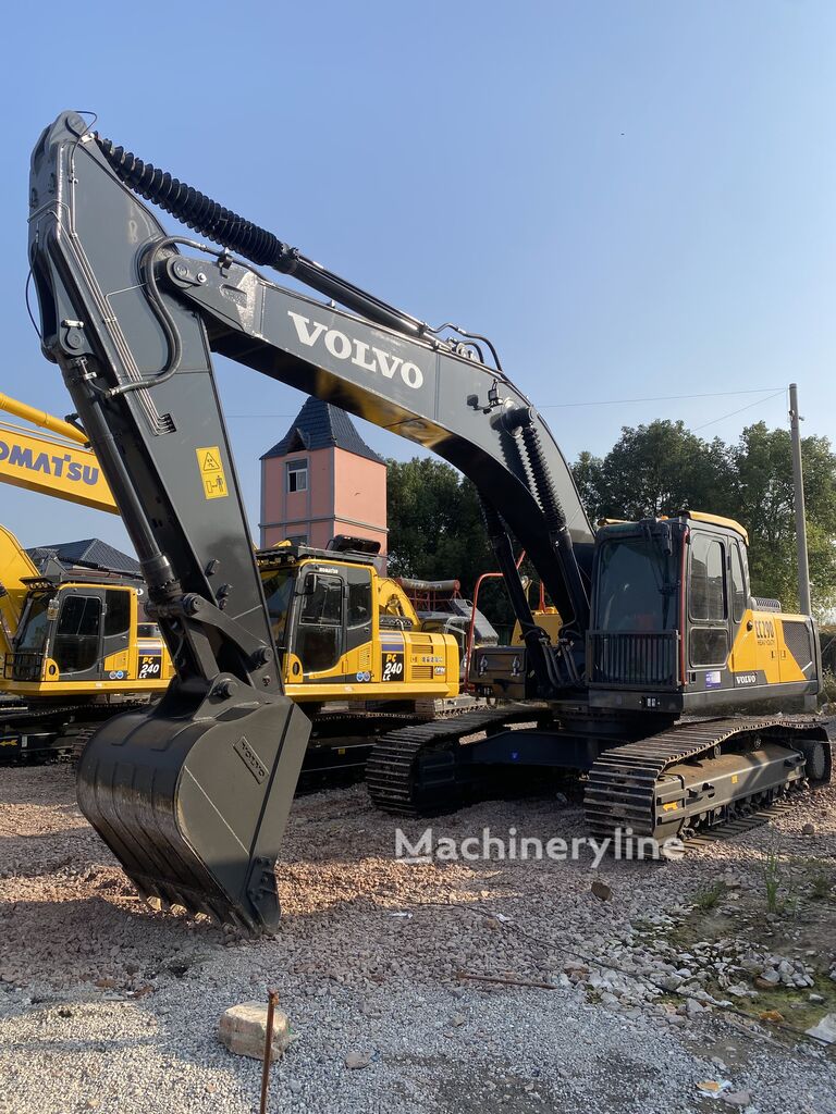 Volvo EC 290 bager guseničar