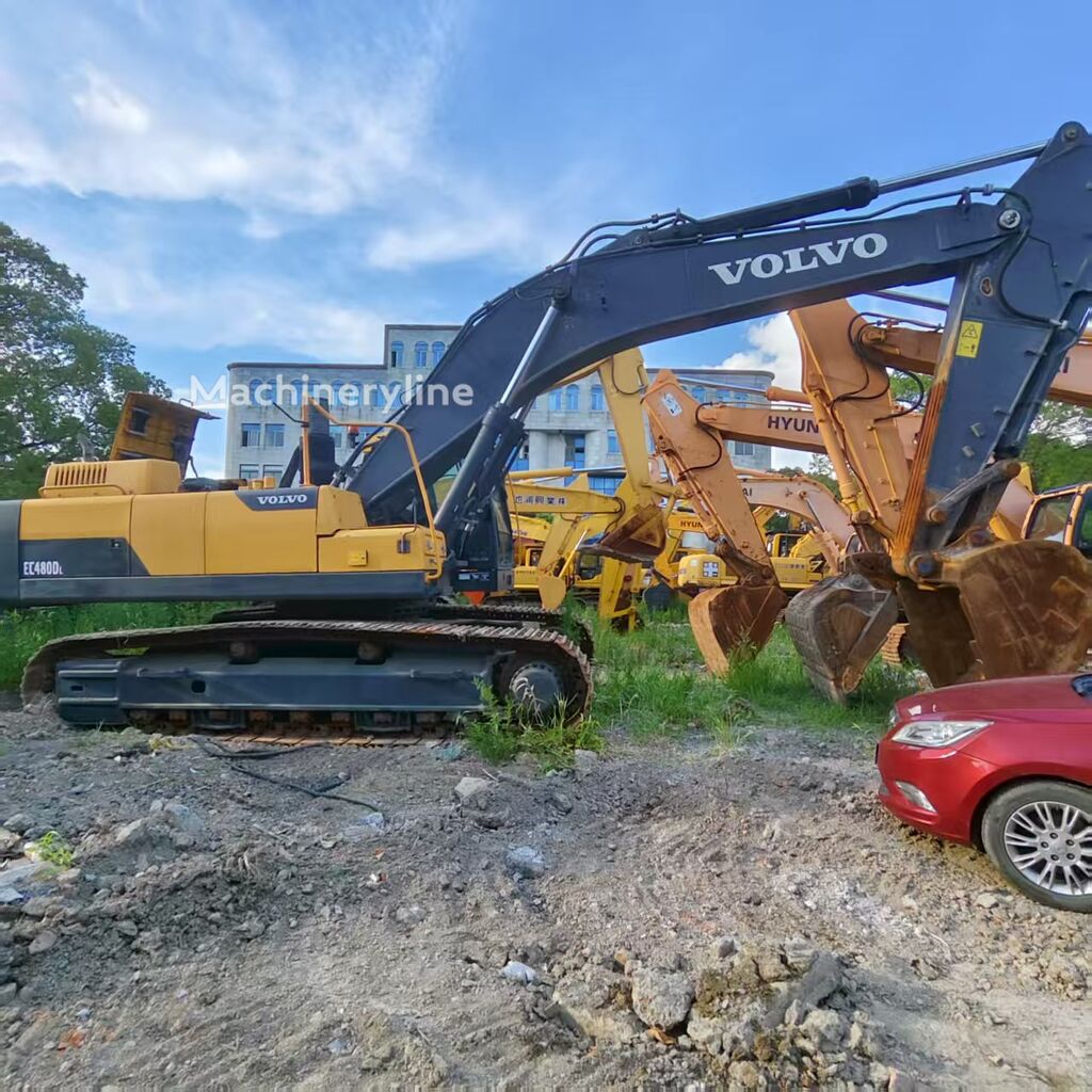 Volvo EC480DL bager guseničar
