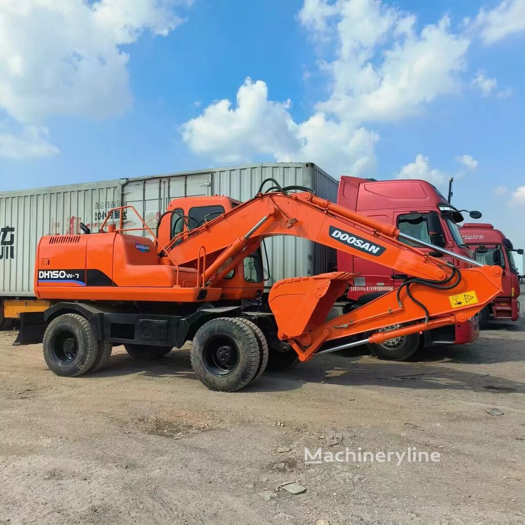 Doosan DH150 bager točkaš