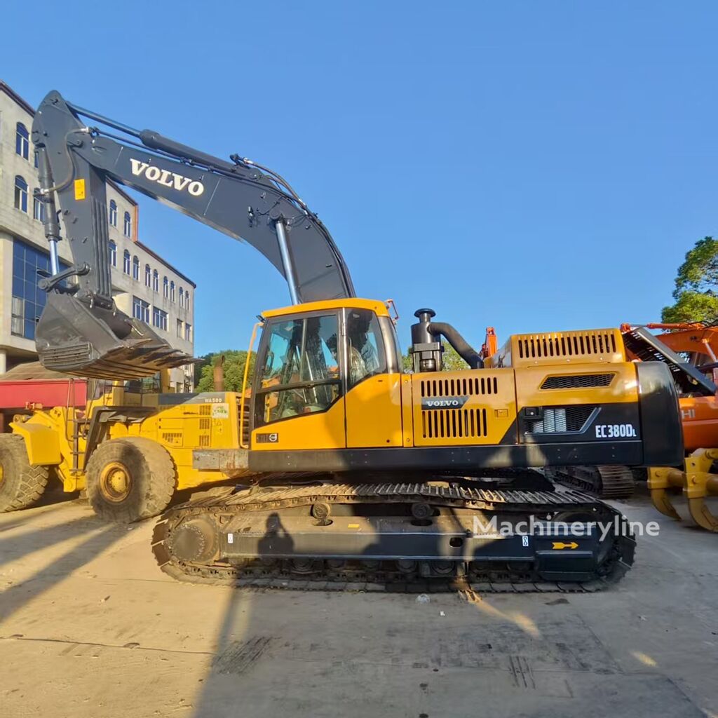 Volvo EC380DL bager guseničar
