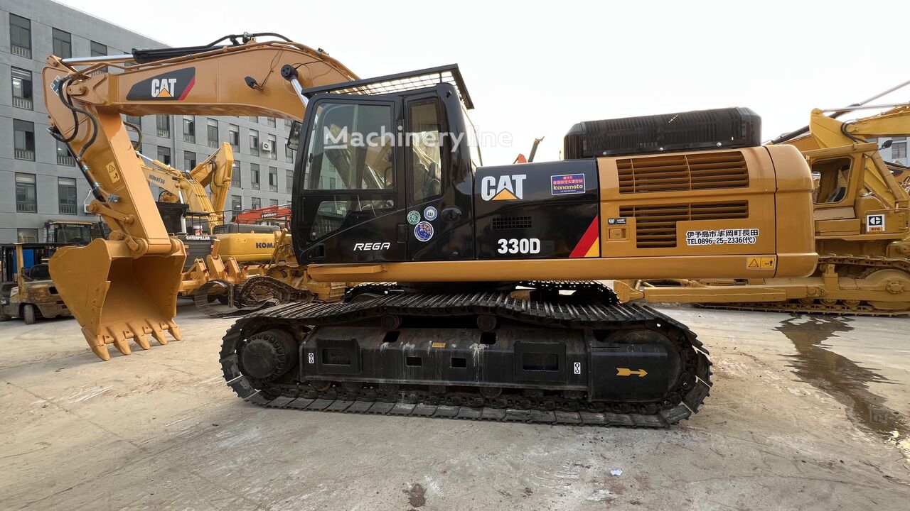Caterpillar 330D bager guseničar