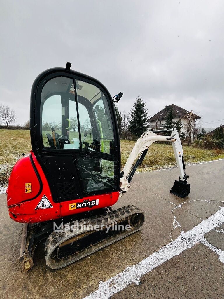 JCB 8018 mini bager