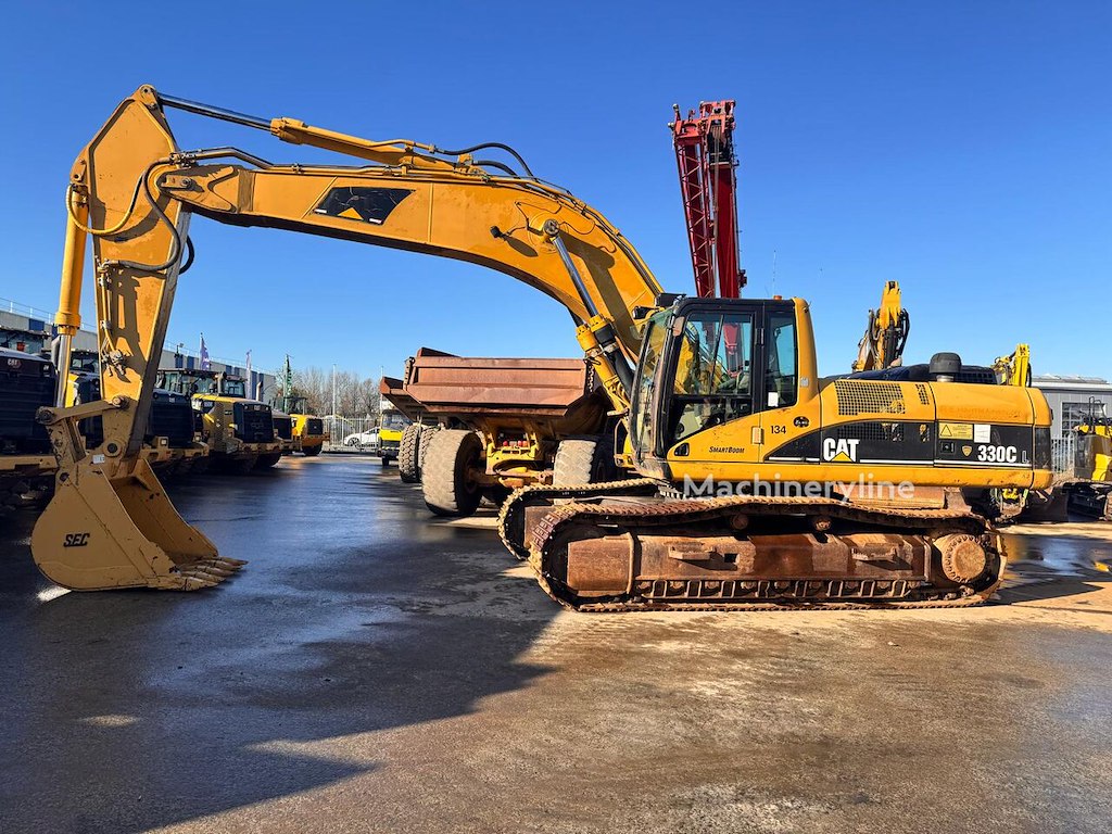 Caterpillar 330 C NVT bager guseničar