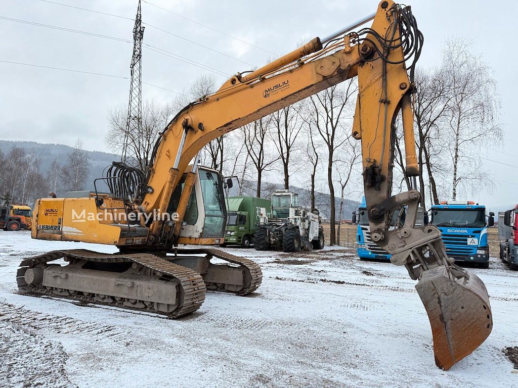 Liebherr R 914HDSL Litronic bager guseničar