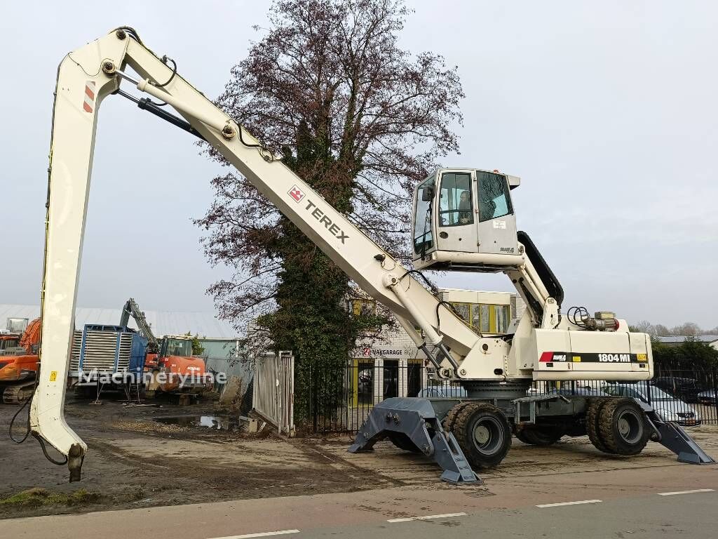 Terex 1804 MI 350MH umslagbagger waste handler industria bager za pretovar