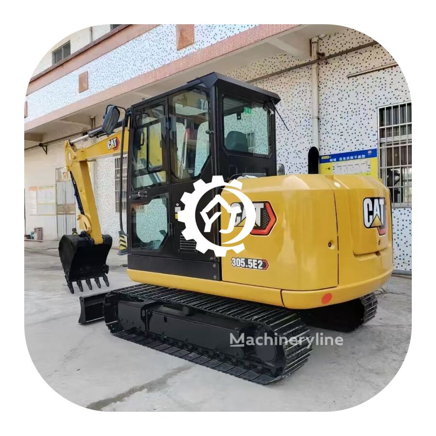 Caterpillar 305.5E2 bager guseničar
