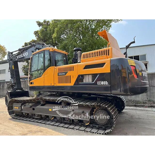 Volvo EC380DL bager guseničar