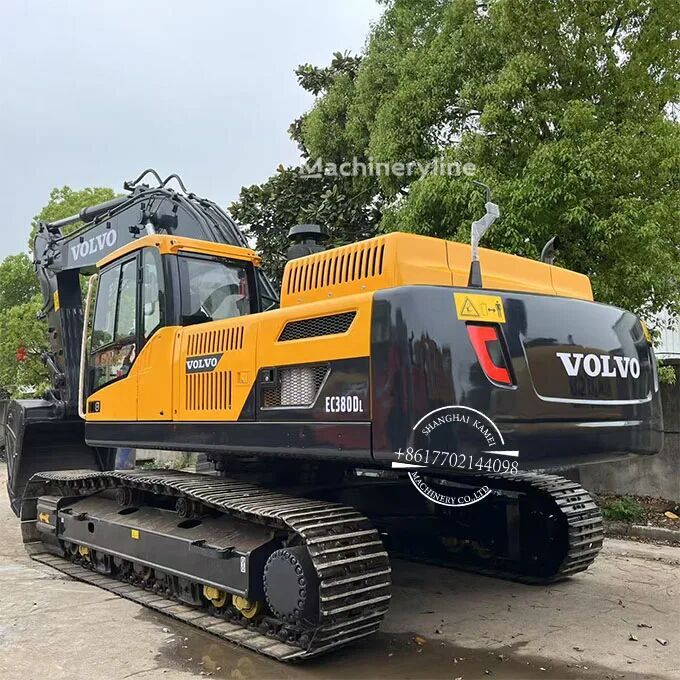 Volvo EC380DL bager guseničar