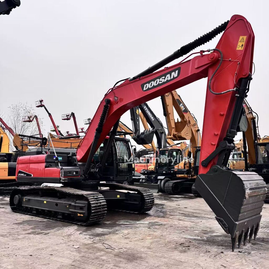 Doosan DX340LC mini bager