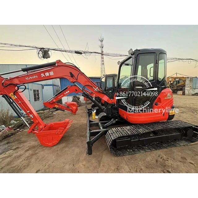 Kubota KX155 mini bager
