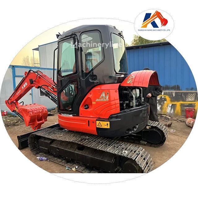 Kubota KX155 mini bager