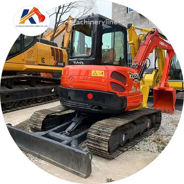 Kubota KX155 mini bager