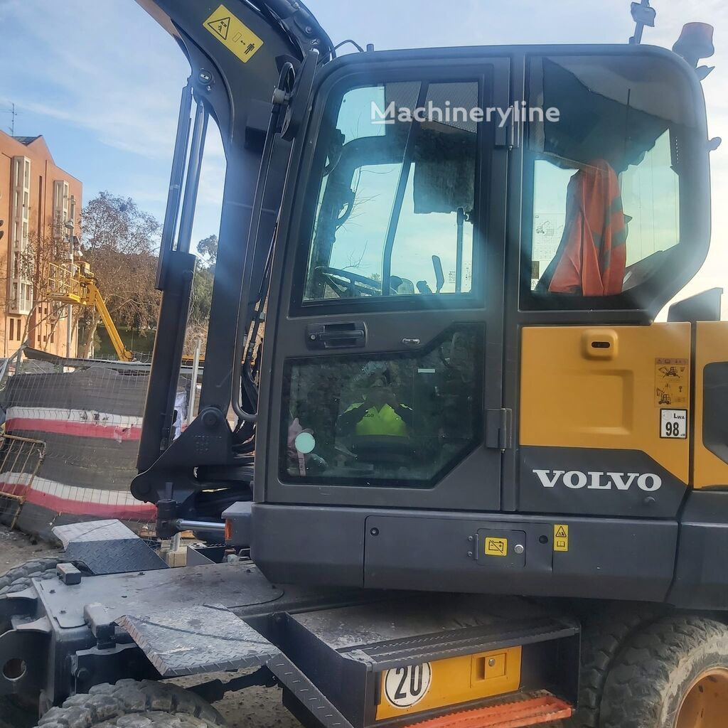 Volvo EW60E bager točkaš