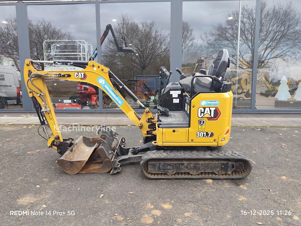 Caterpillar 301.7 CR mini bager