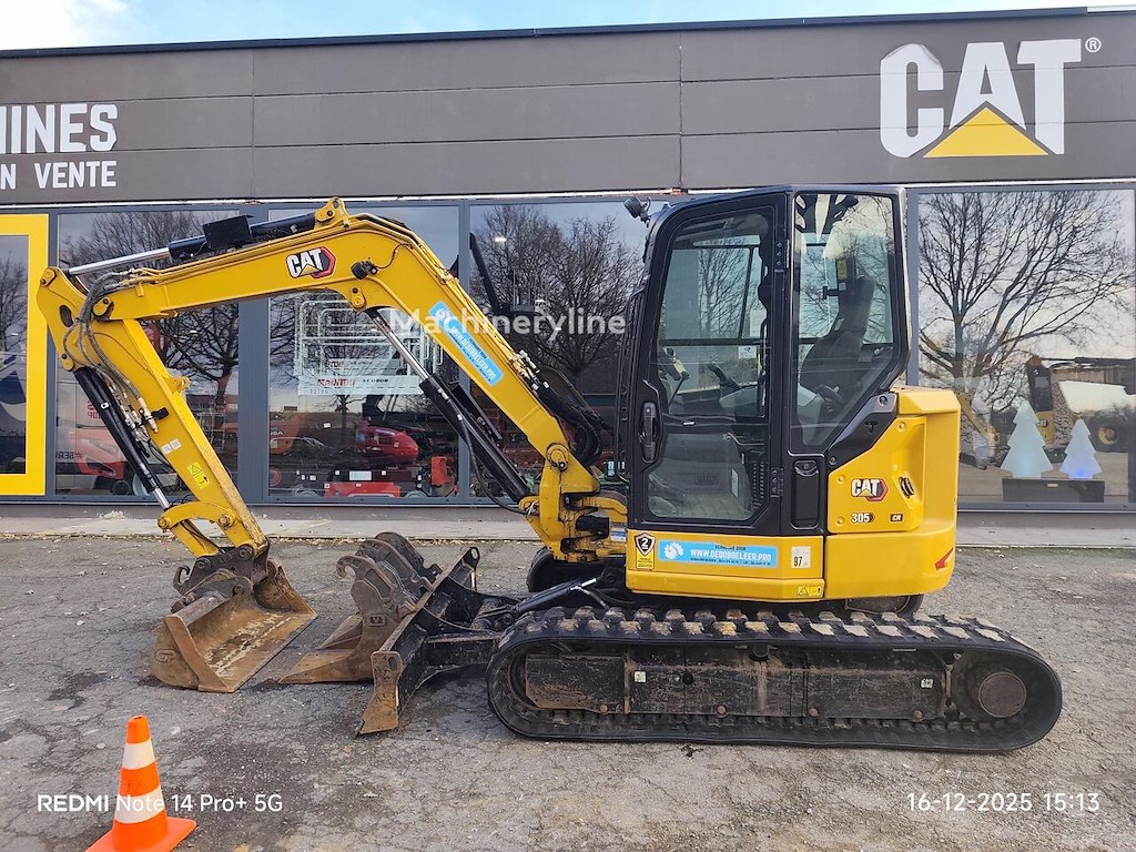 Caterpillar 305 cr mini bager