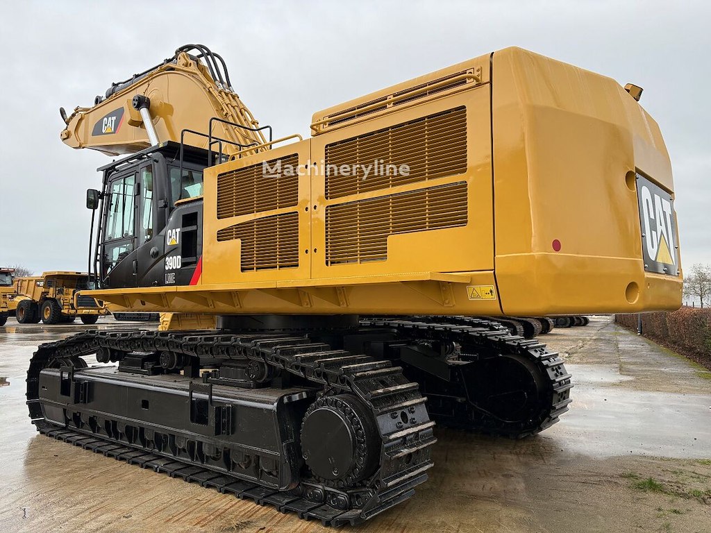 Caterpillar 390DL ME bager guseničar