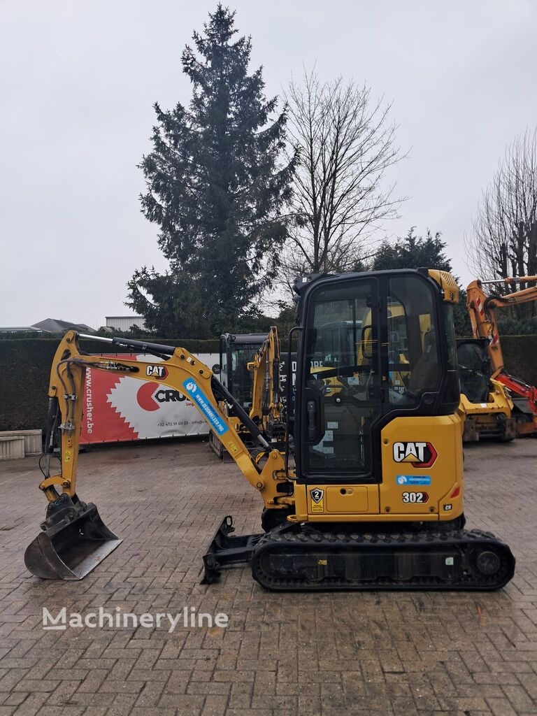 Caterpillar 302 CR mini bager