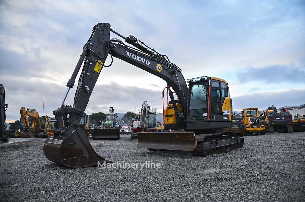 Volvo ECR145EL bager guseničar