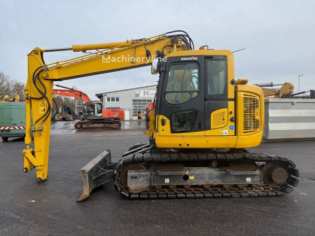 Komatsu PC 138 US-11 / BJ.2019 / 6100H/ZSA/Alle Leitungen bager guseničar